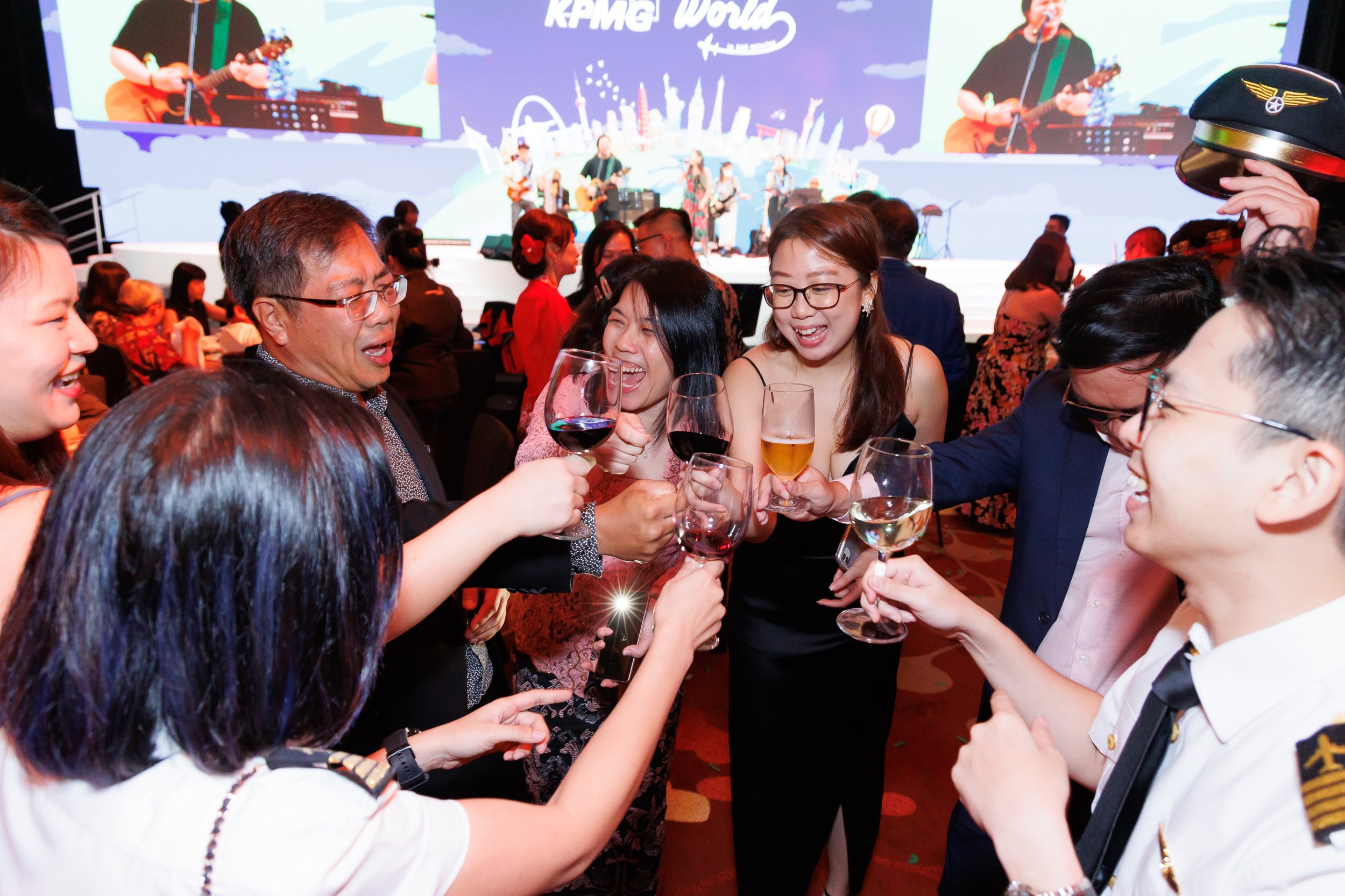 Dinner & Dance Events (KPMG) — Into E