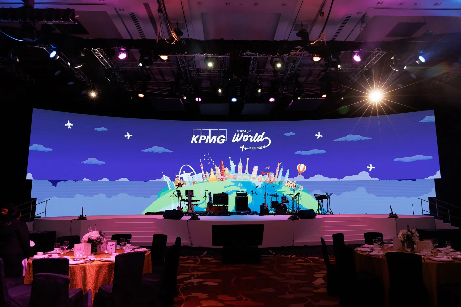 Dinner & Dance Events (KPMG) — Into E