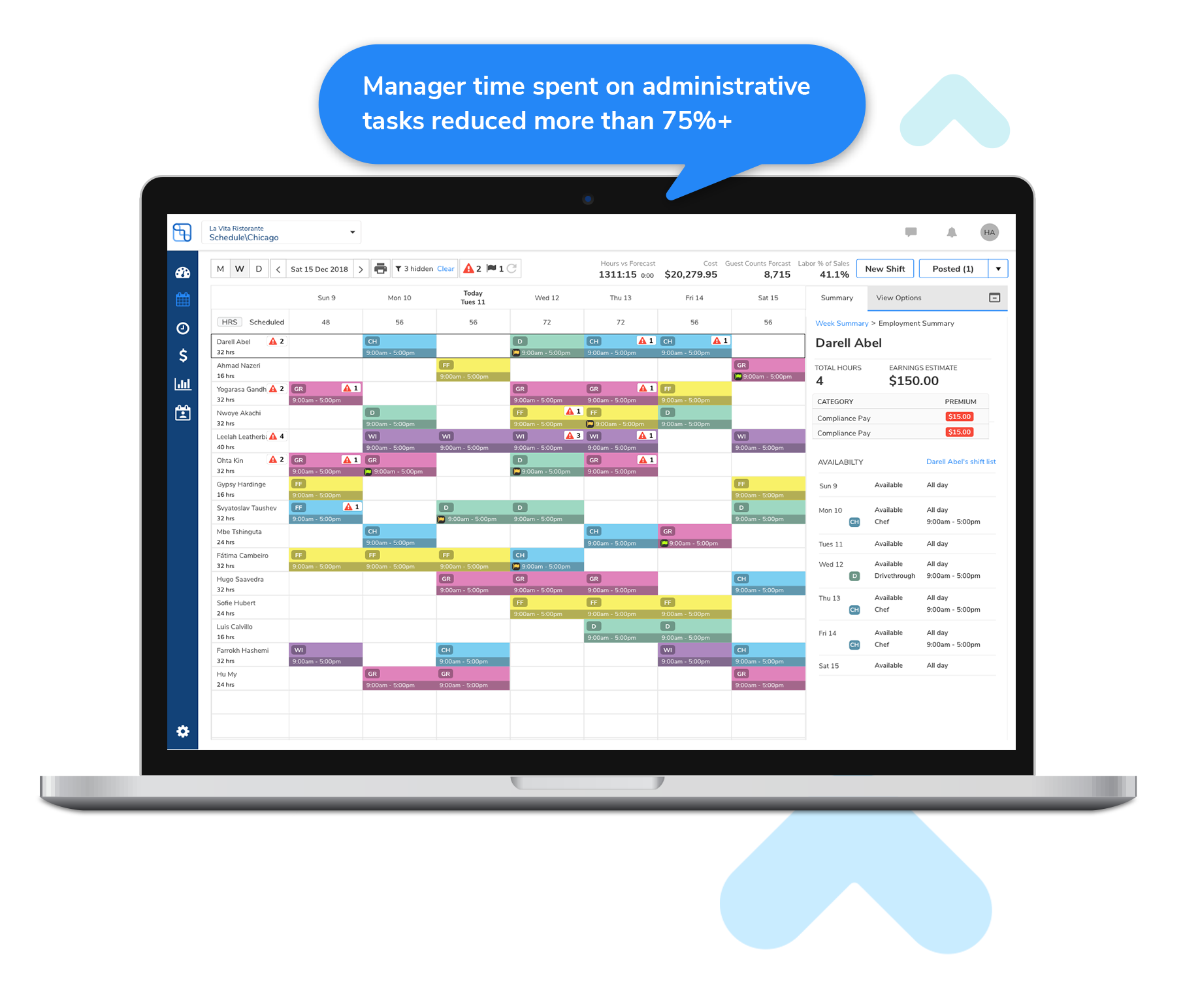 Scheduling & Time Management — LIFELENZ