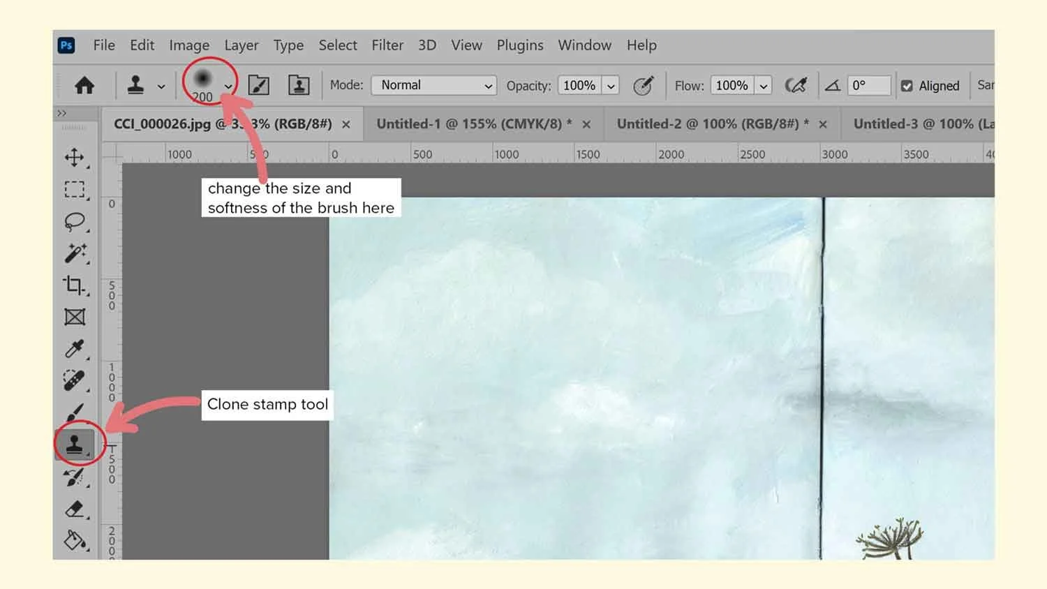 5 essential Photoshop tools you need to turn your drawing into a ...