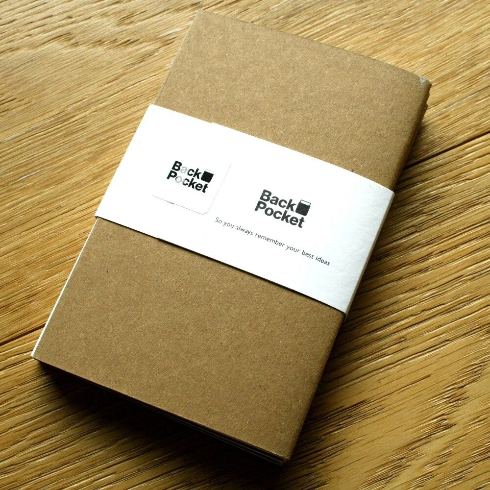 Review: Back Pocket Notebooks — Cathryn Worrell Art & Illustration