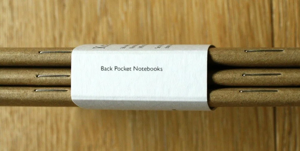 Review: Back Pocket Notebooks — Cathryn Worrell Art & Illustration