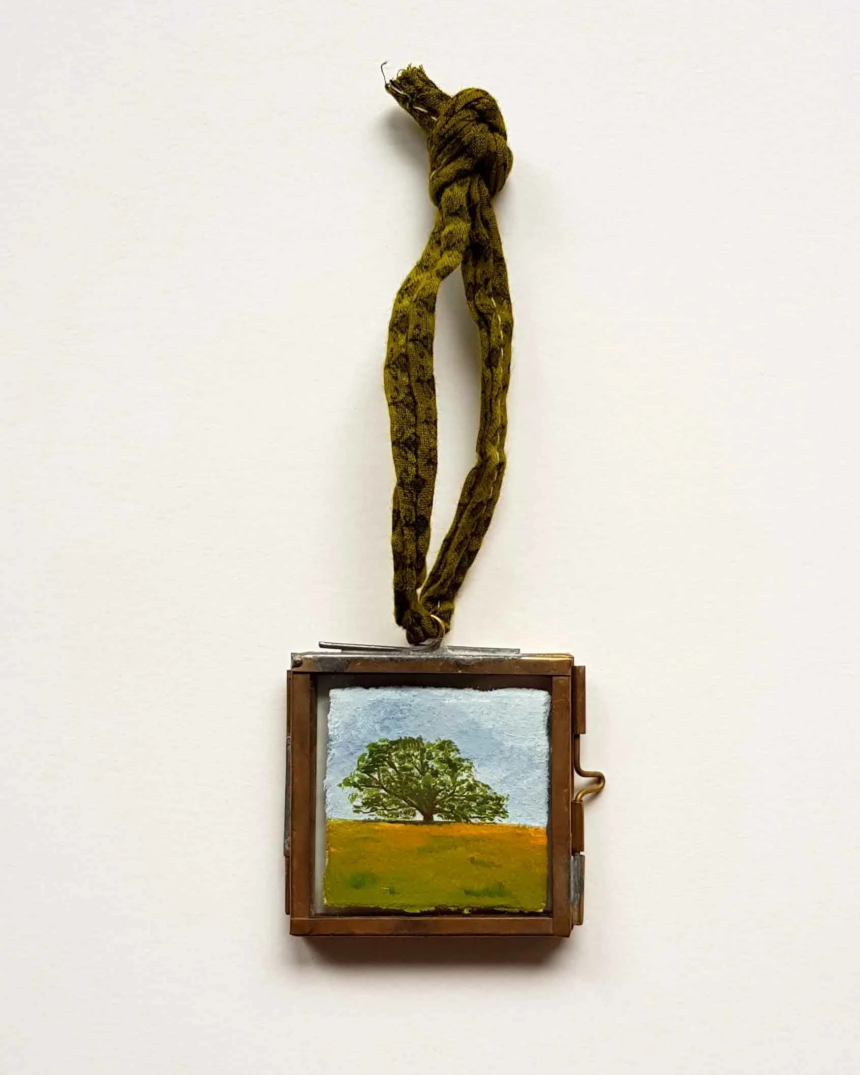 County Mayo, Ireland - framed miniature painting — Cathryn Worrell Art ...