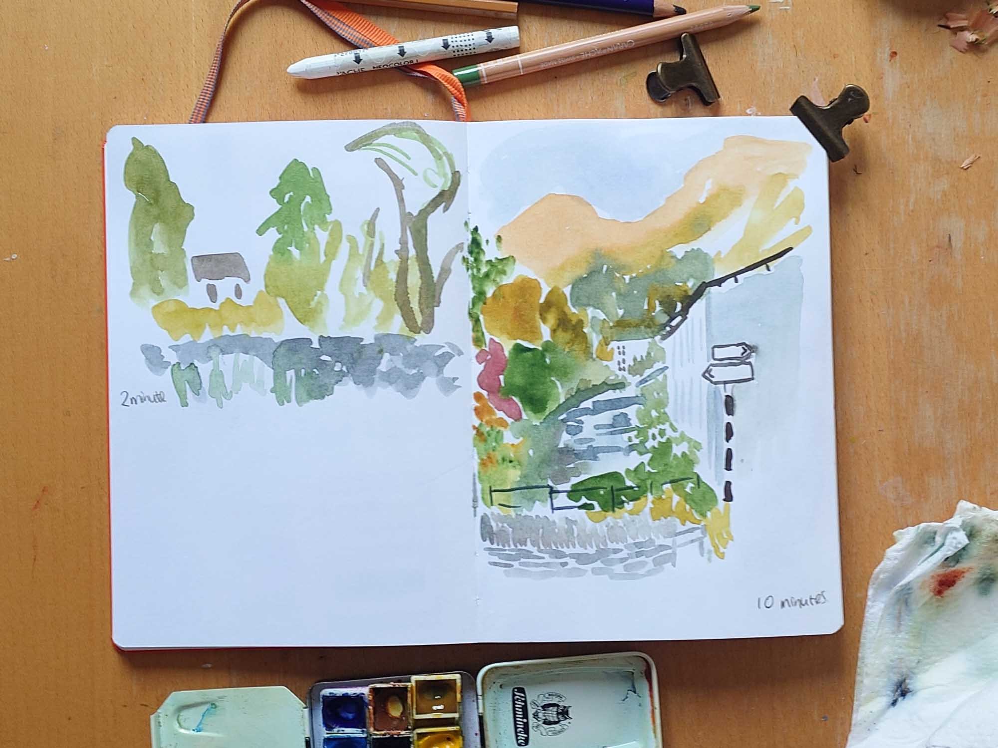 One Way I Draw Without Overthinking — Cathryn Worrell Art & Illustration