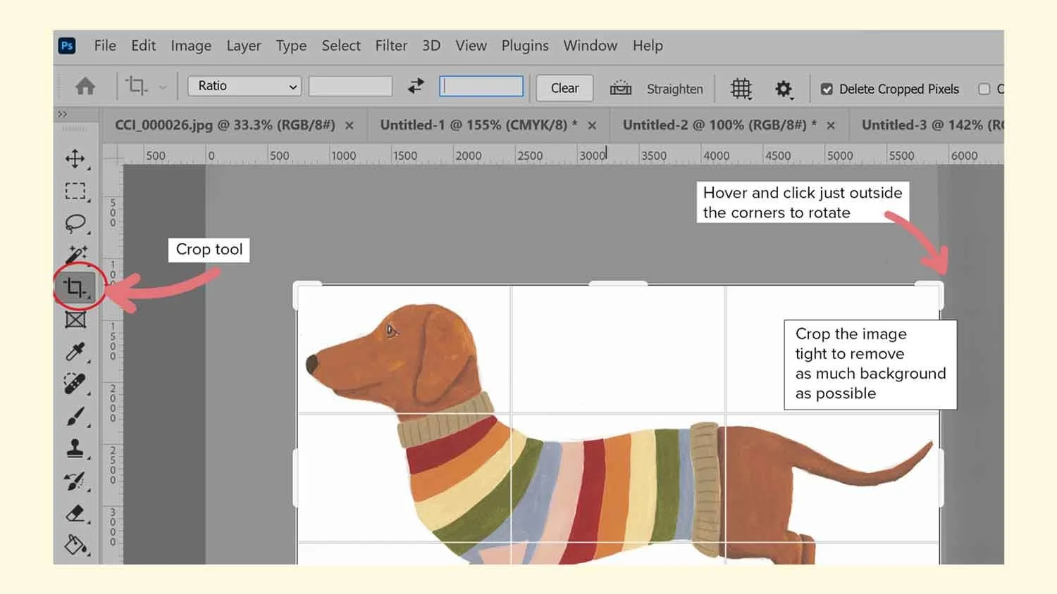 5 essential Photoshop tools you need to turn your drawing into a ...