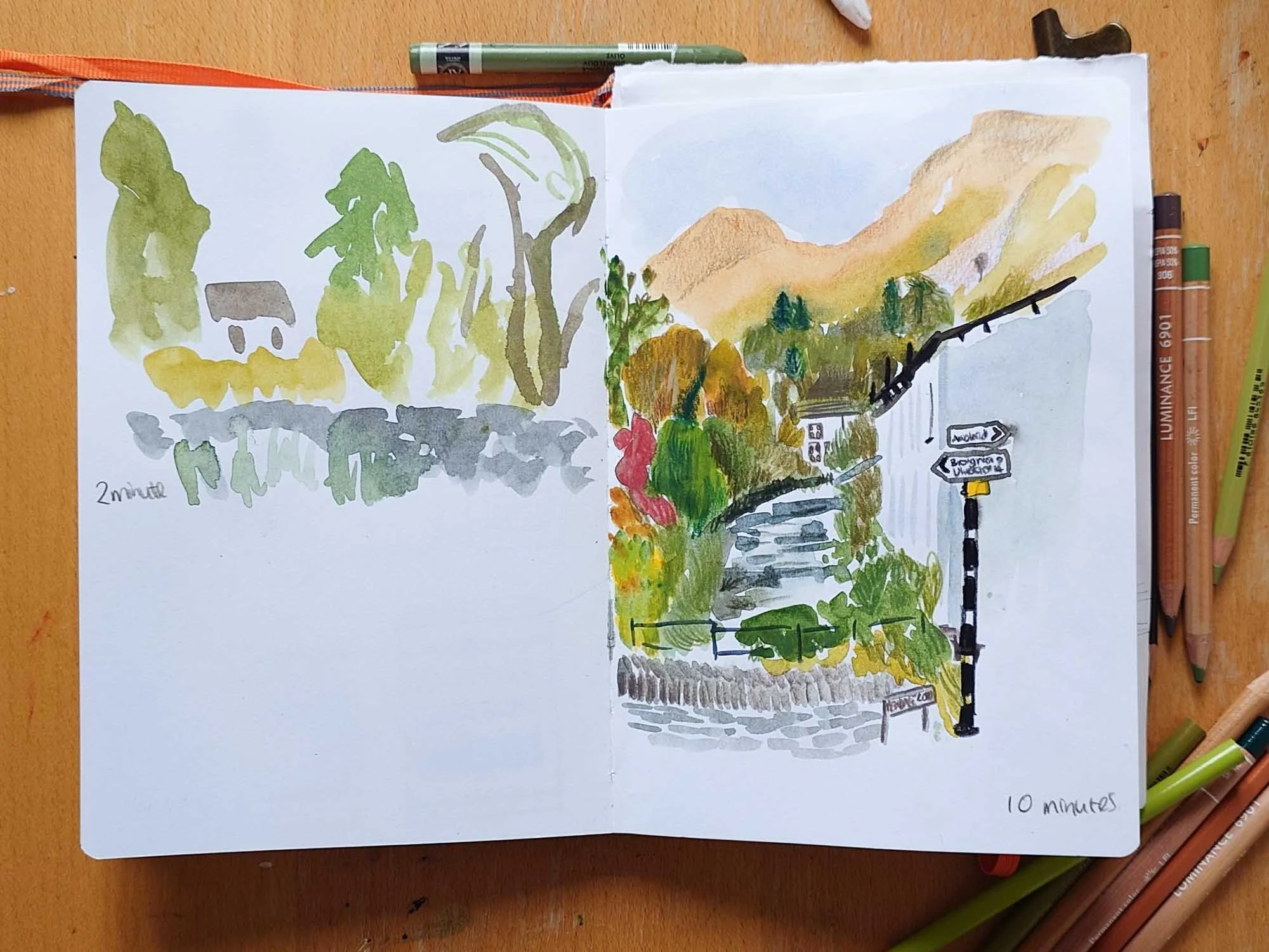 One Way I Draw Without Overthinking — Cathryn Worrell Art & Illustration