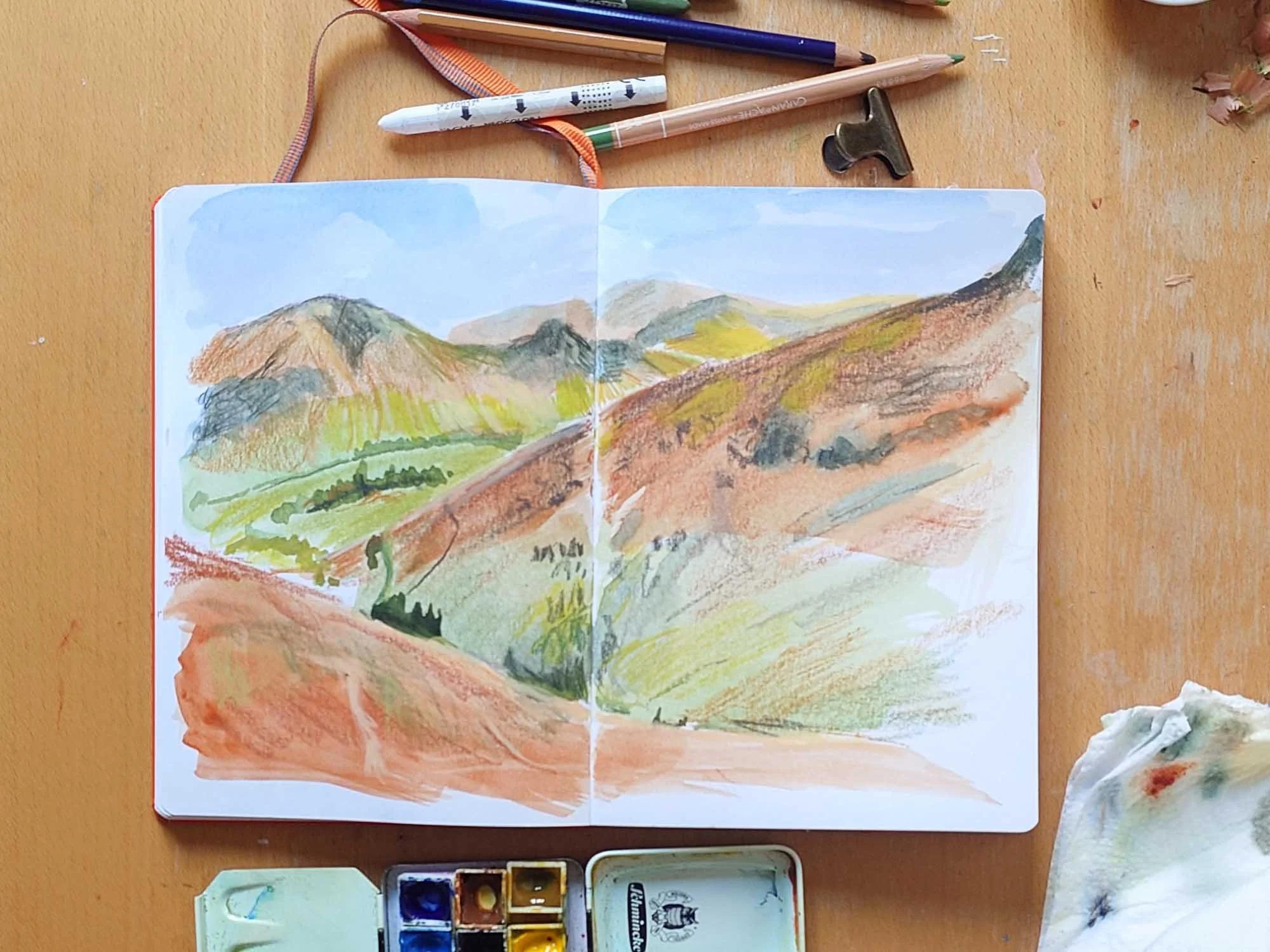 One Way I Draw Without Overthinking — Cathryn Worrell Art & Illustration