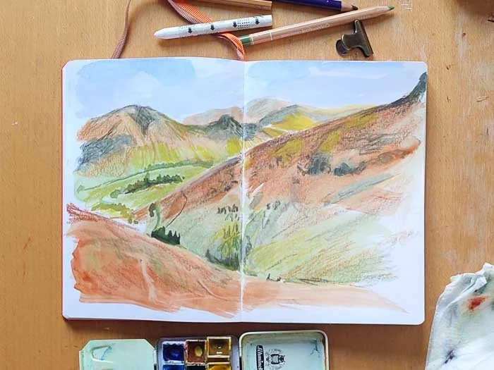One Way I Draw Without Overthinking — Cathryn Worrell Art & Illustration
