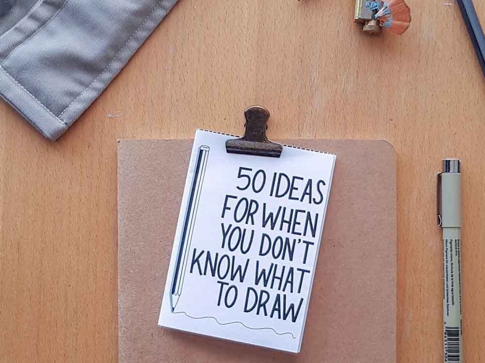 3 ways I can help when you don't know what to draw — Cathryn Worrell ...