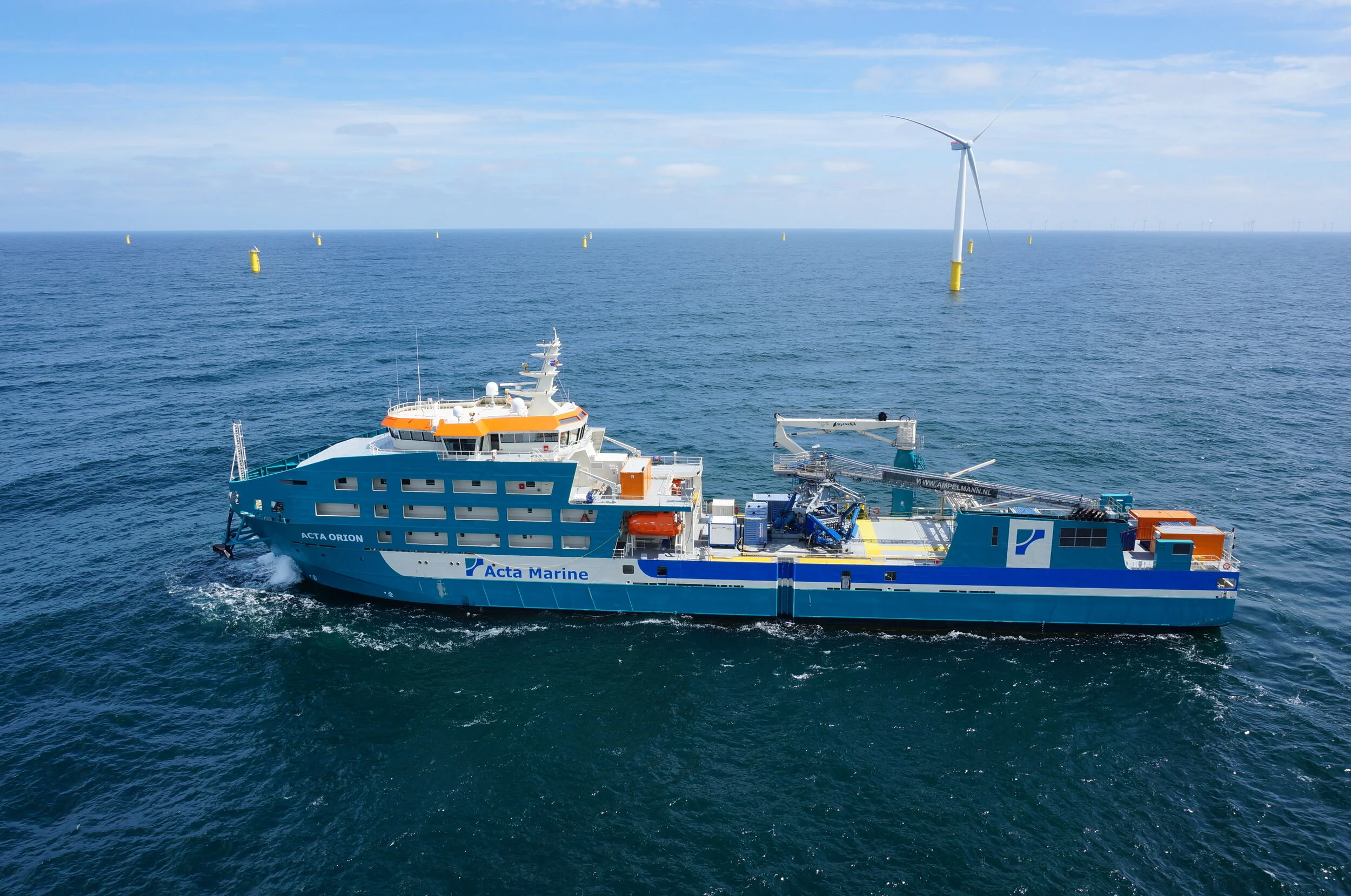 Projects — DEKC Maritime