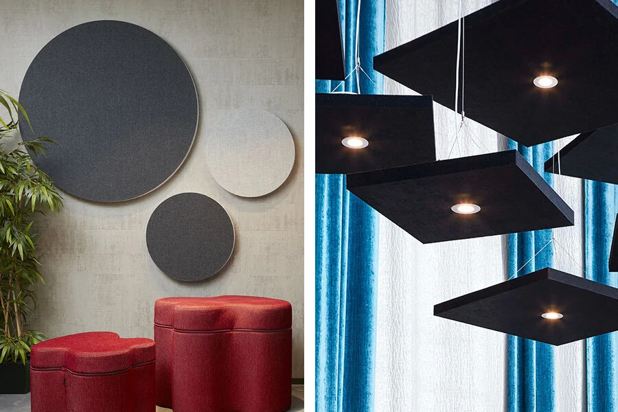 Acoustic Wall Absorbers | Resorb