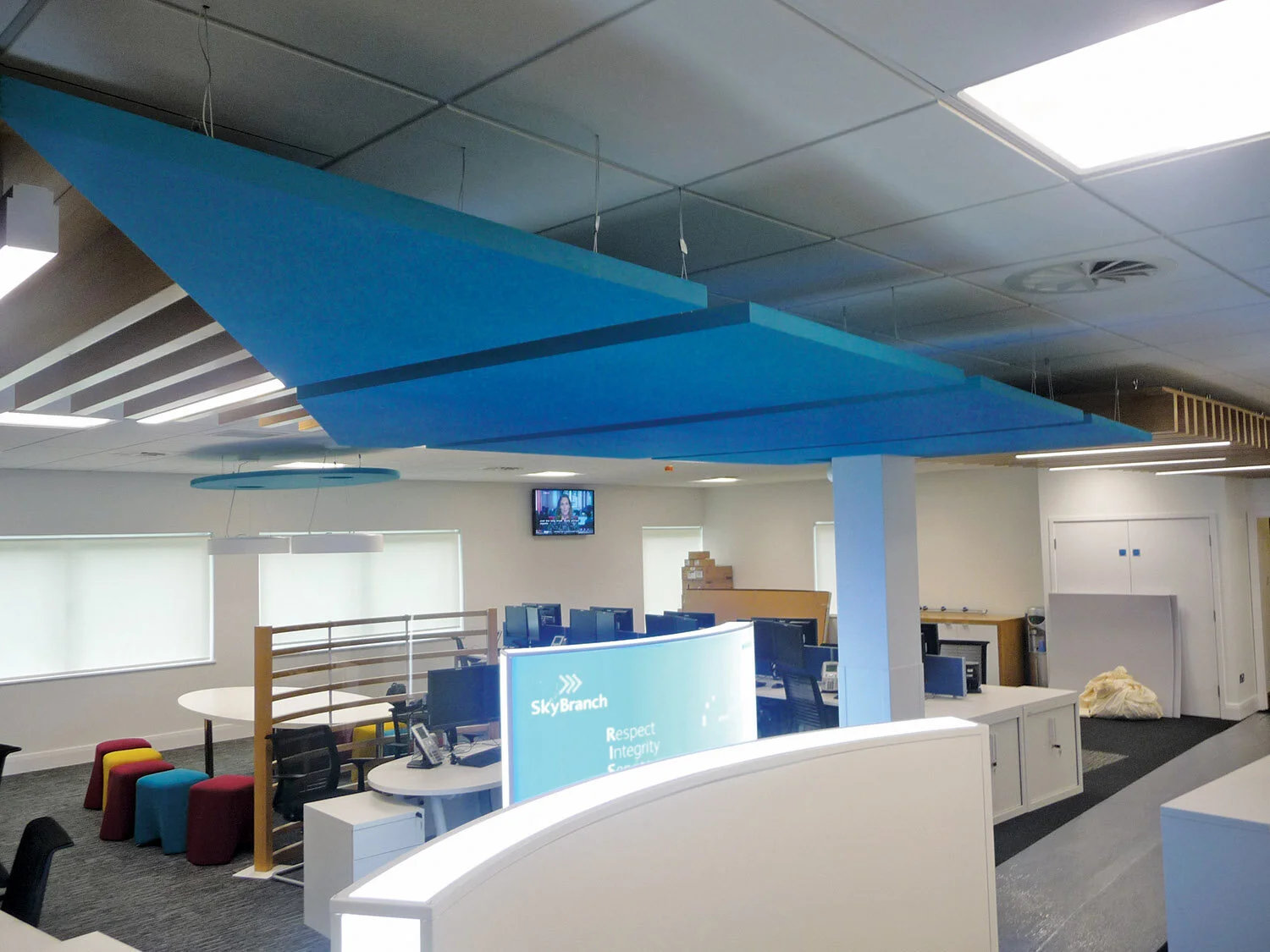 Acoustic Ceiling Absorbers | Resorb