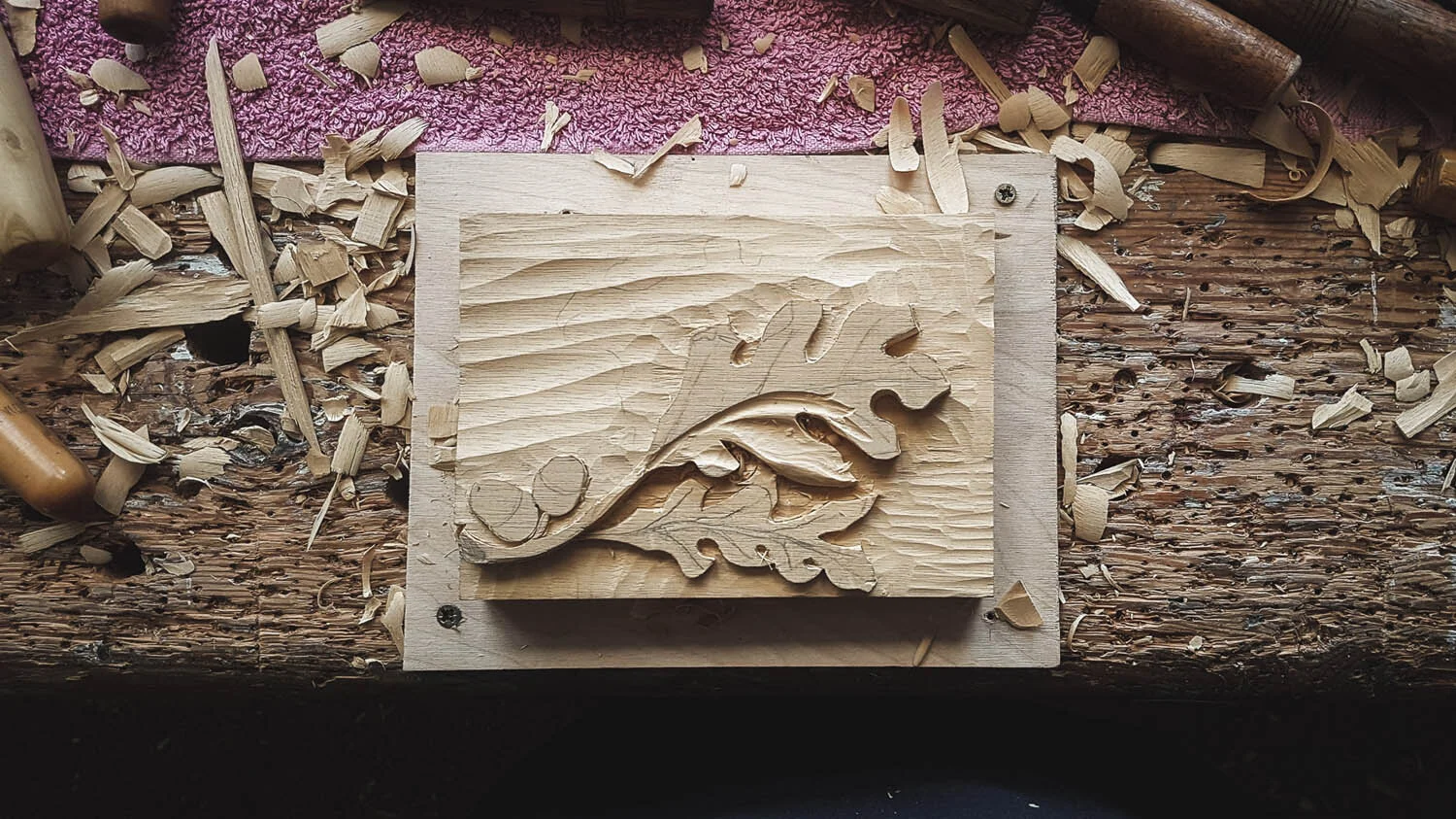 The art of wood carving… — Brad Allsop