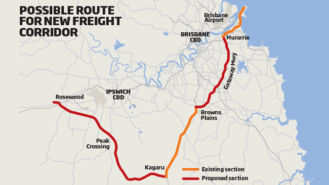 Inland Rail proposal “diabolical” for Eastern suburbs — Cr Ryan Murphy