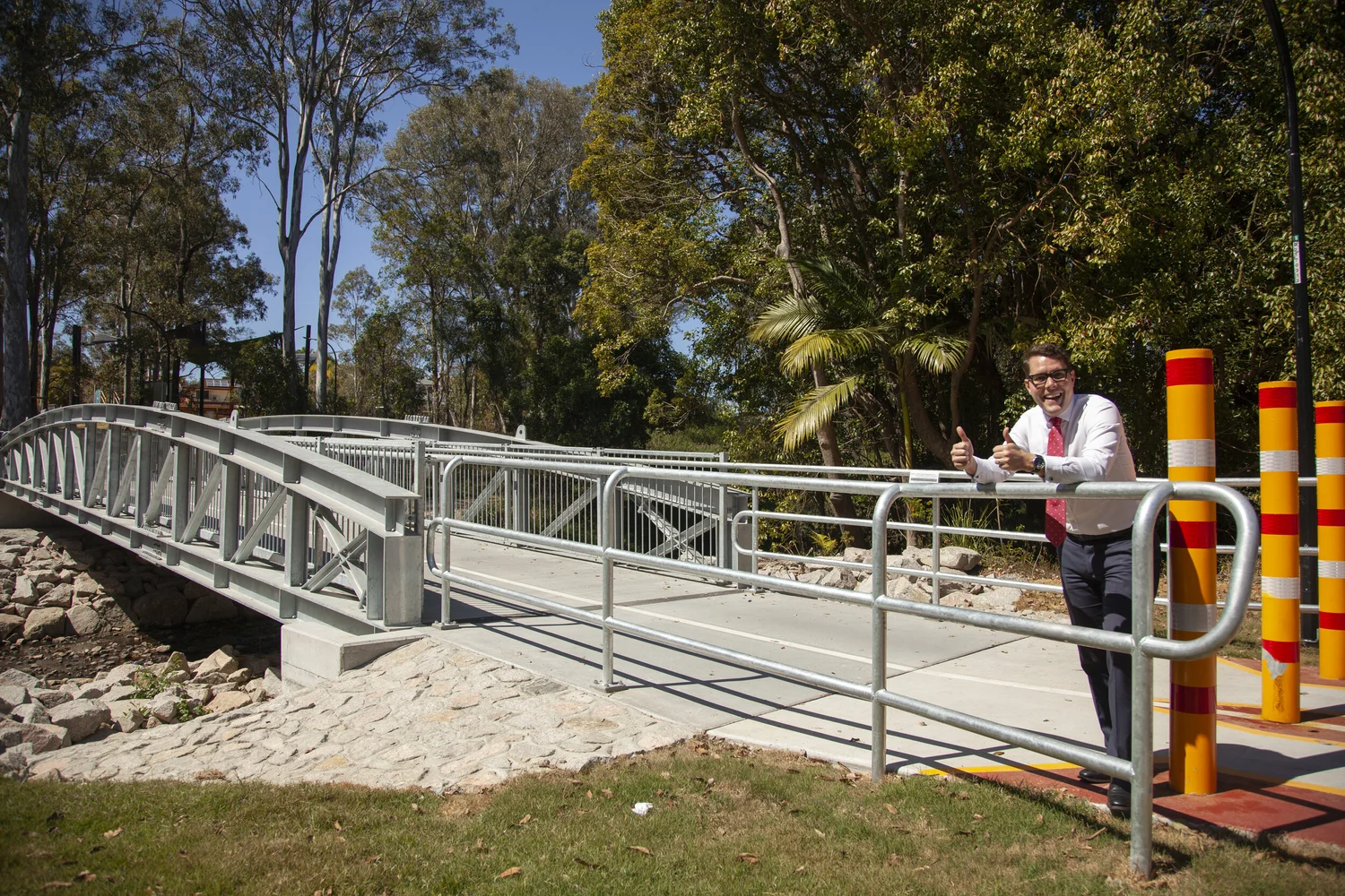 New bridge for Meadowbank Street Park — Cr Ryan Murphy