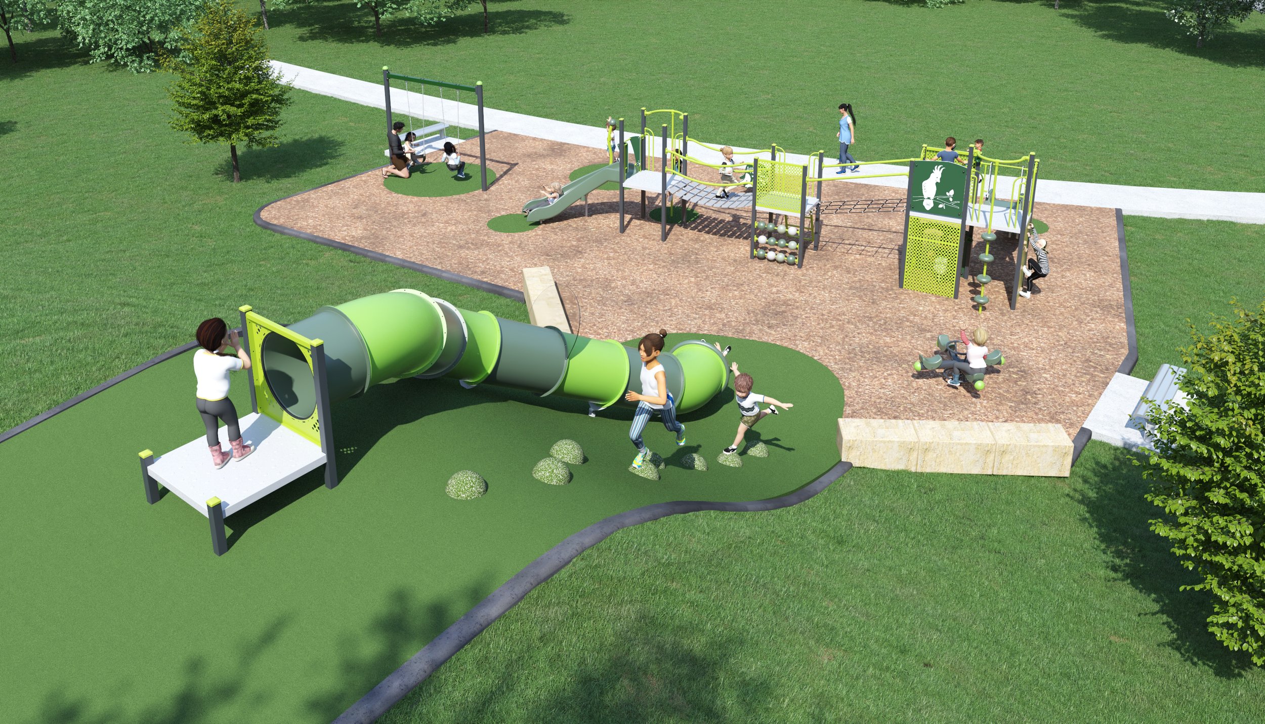 Grandview Pl Park concept design released — Cr Ryan Murphy