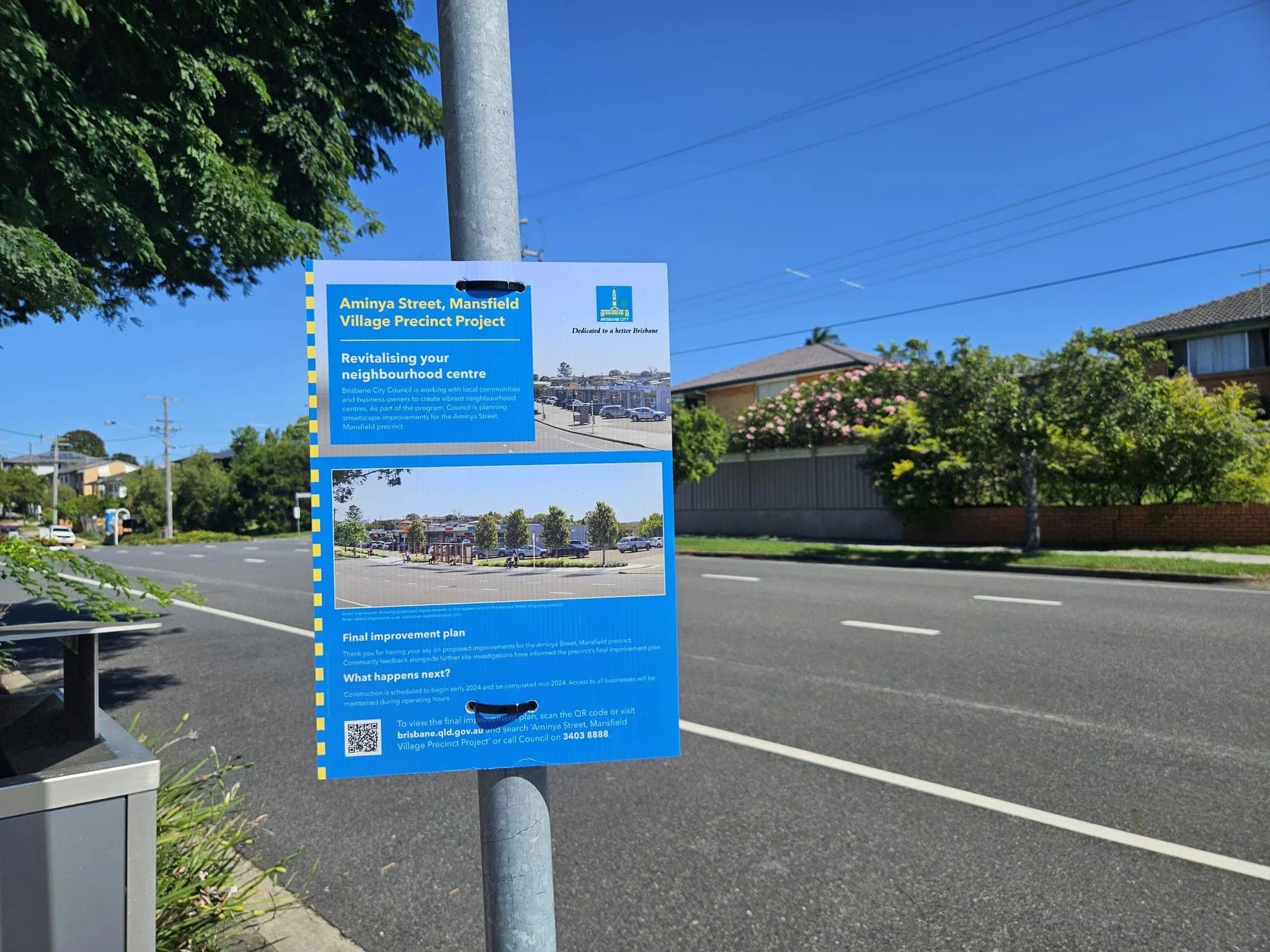 Plans unveiled for Aminya St Village Precinct Project — Cr Ryan Murphy