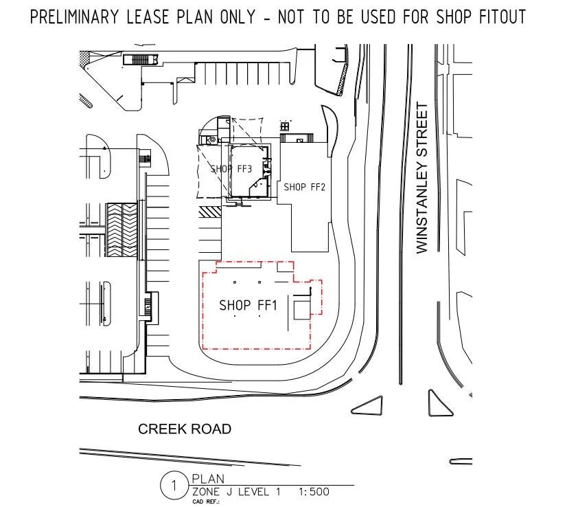 The old Westfield Carindale Sizzler site is finally seeing a revamp ...