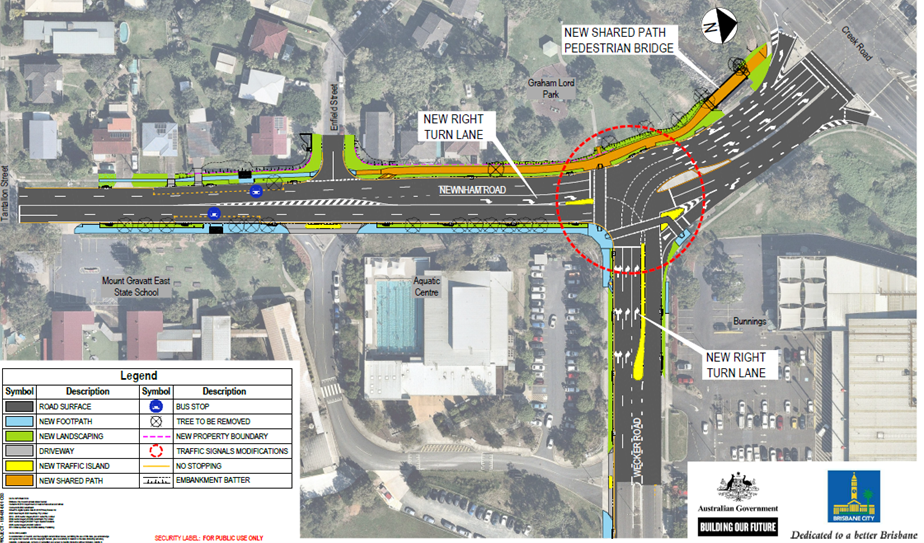 Newnham & Wecker Rd project update - June 2022 — Cr Ryan Murphy