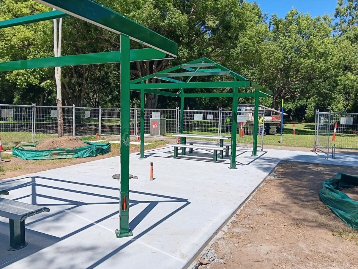 Tillack Park Upgrade: Stage 2 Progress — Cr Ryan Murphy