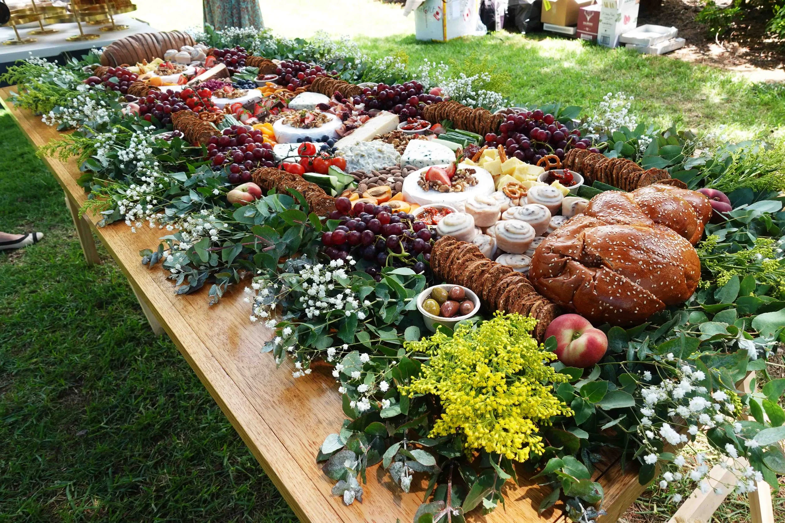 Melbourne Grazing Platter Catering - Grazing Boxes Melbourne