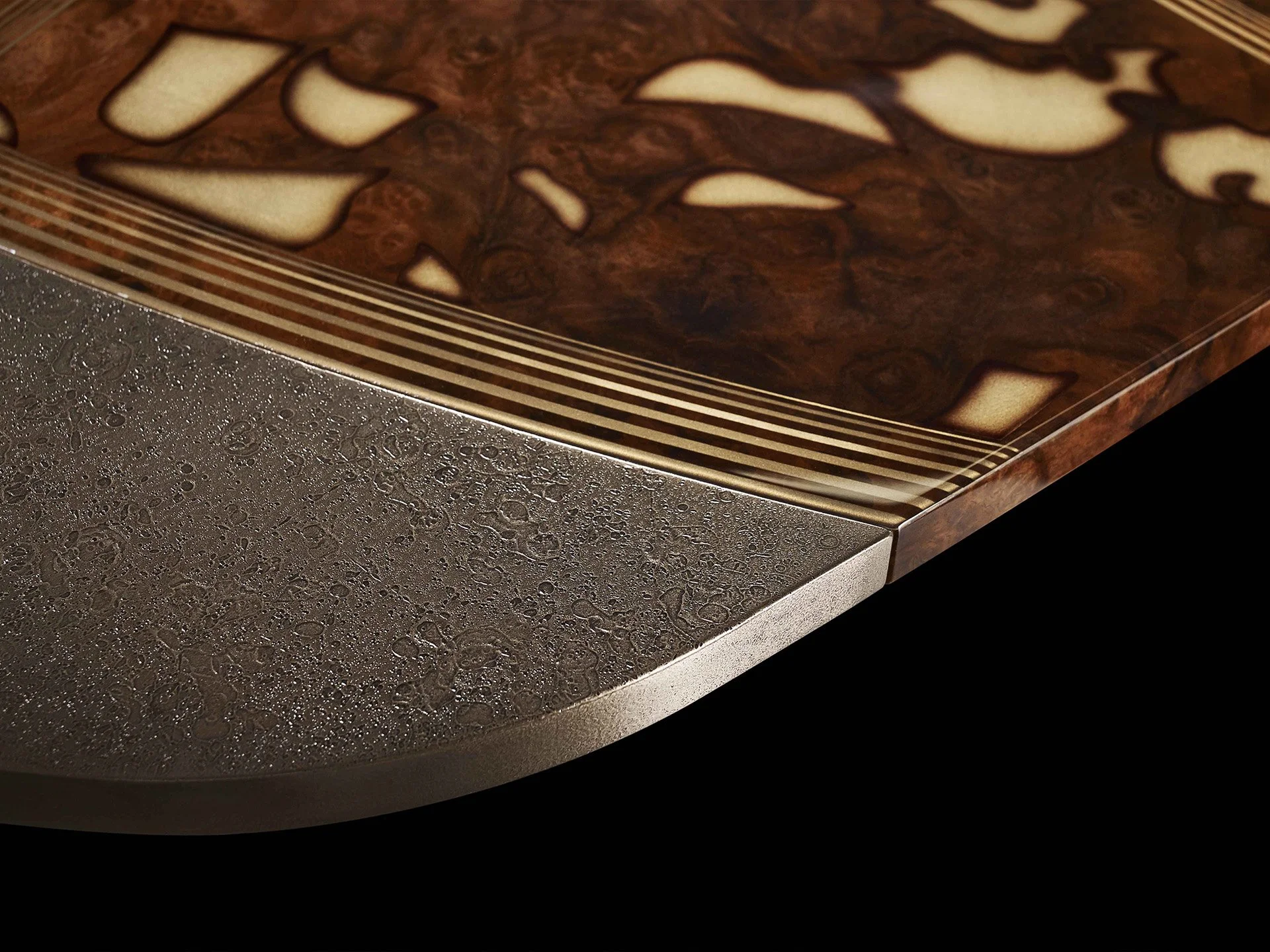 Cosmic Dining Table — Silverlining