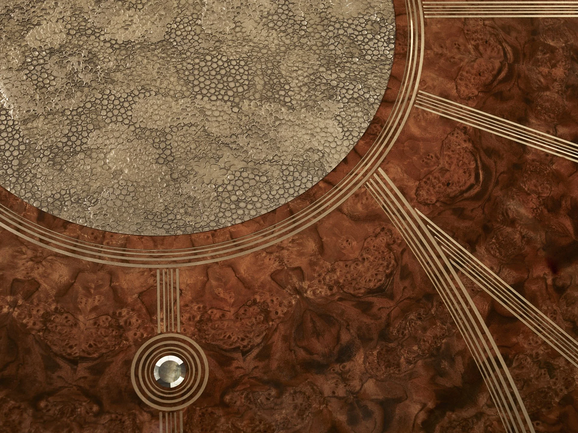 Cosmic Dining Table — Silverlining