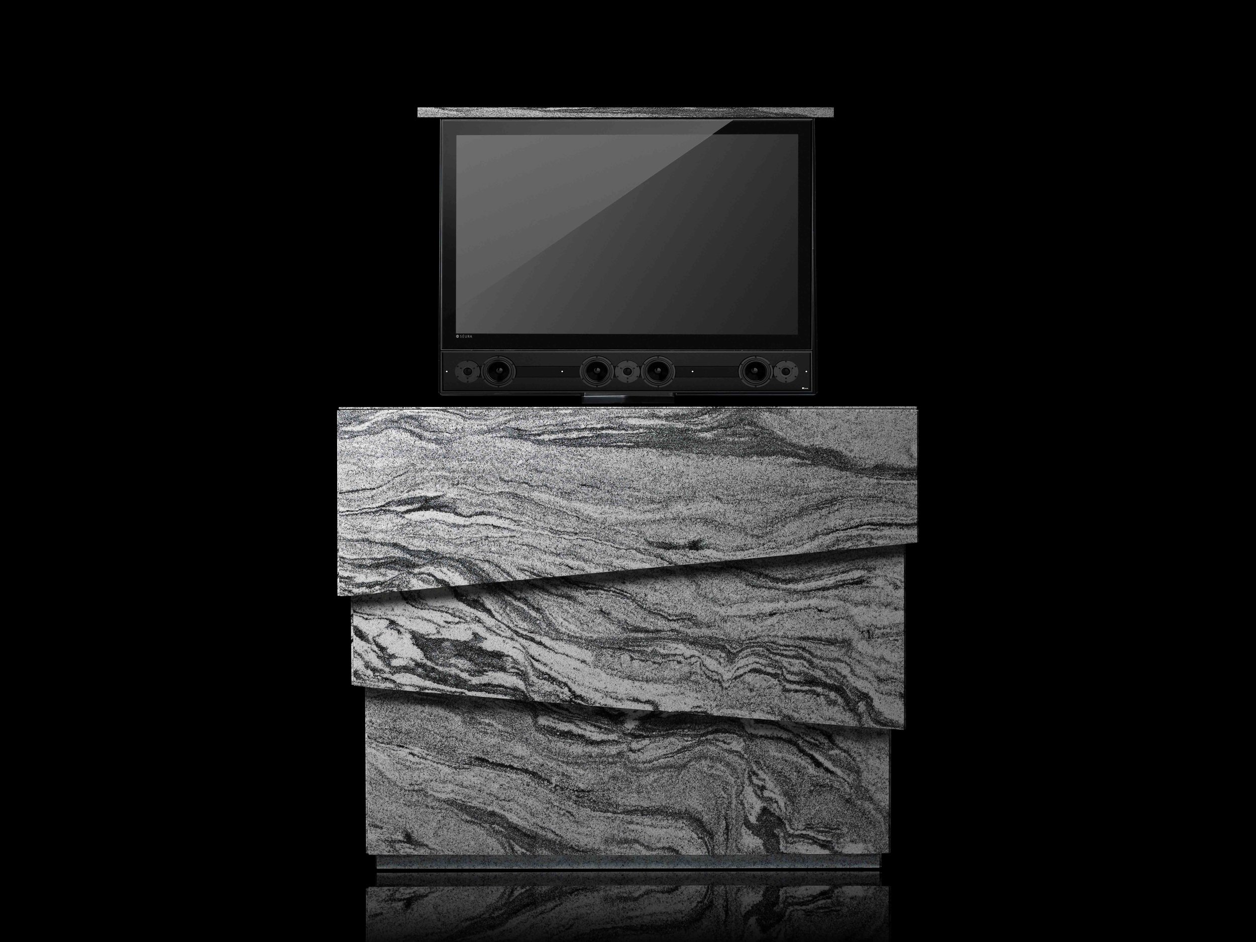 Come Rain or Shine – Exterior Television Cabinet — Silverlining