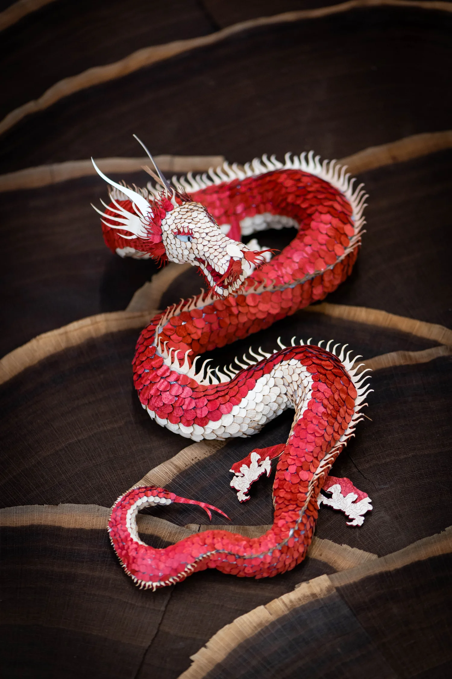 Silverlining crafts a Wood Dragon to celebrate the Lunar New Year ...