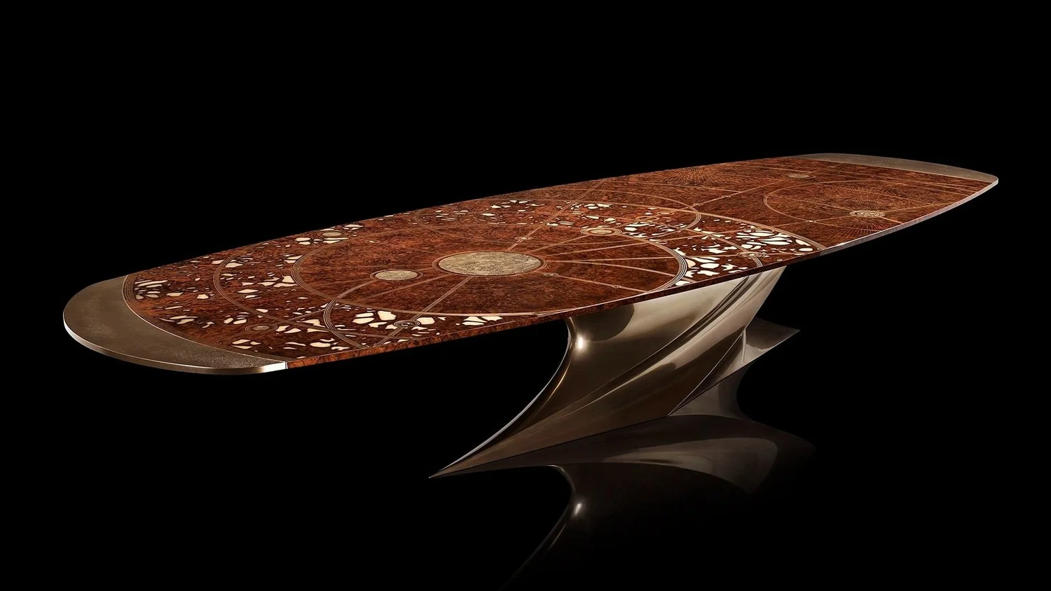 Cosmic Dining Table — Silverlining