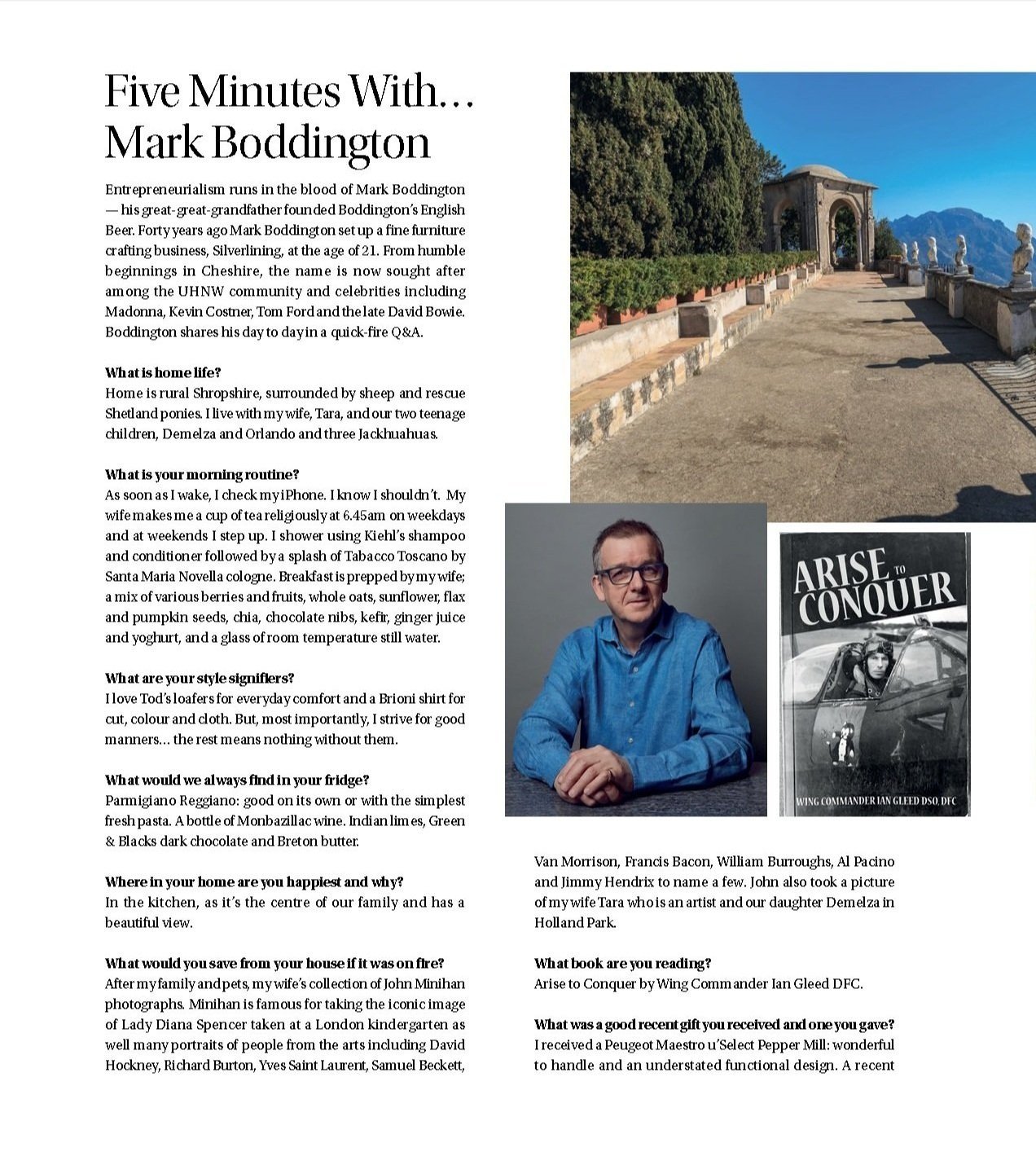 Billionaire Magazine | 2024 — Silverlining