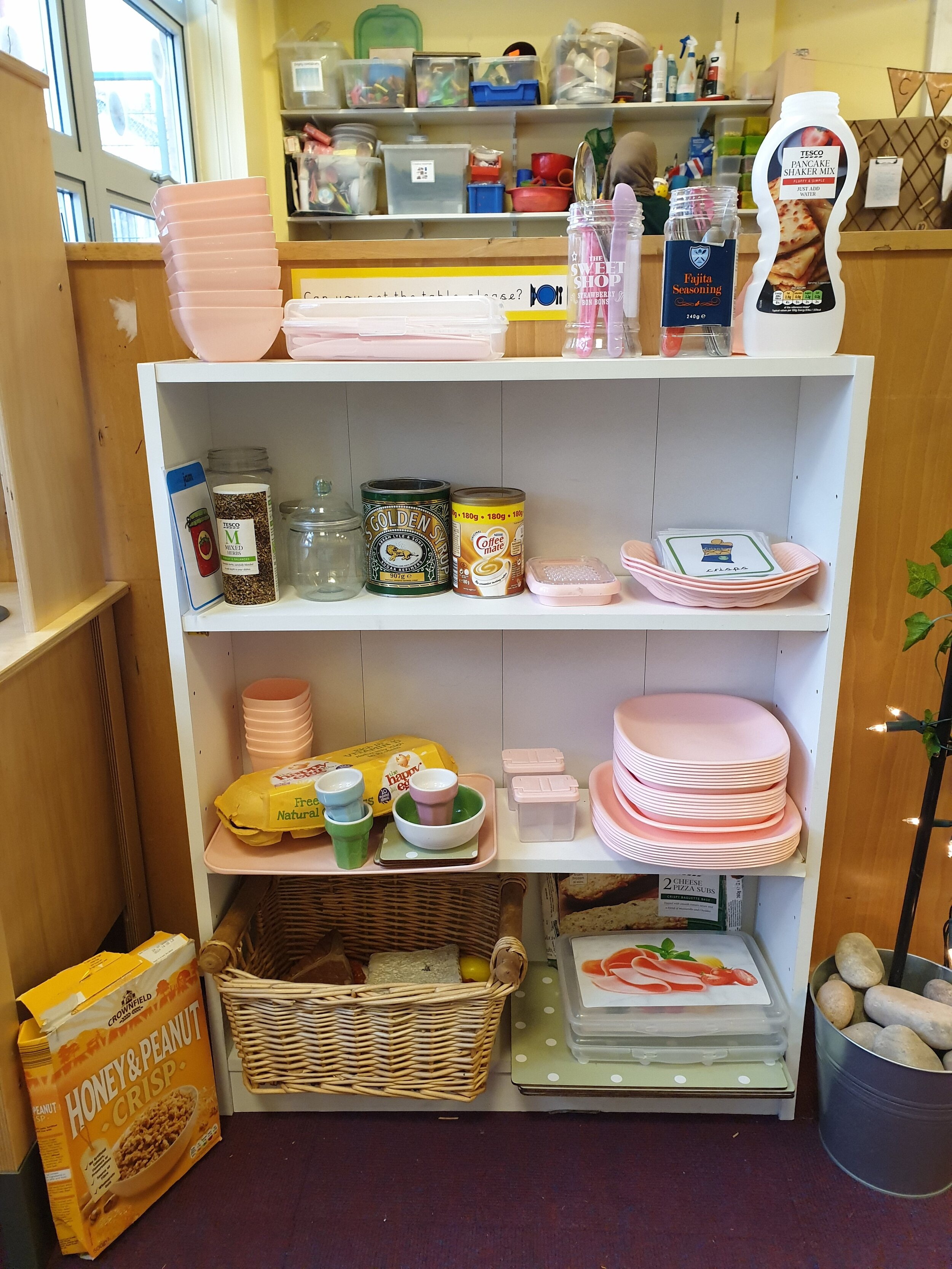 Home Corner — Early Years on a Shoestring