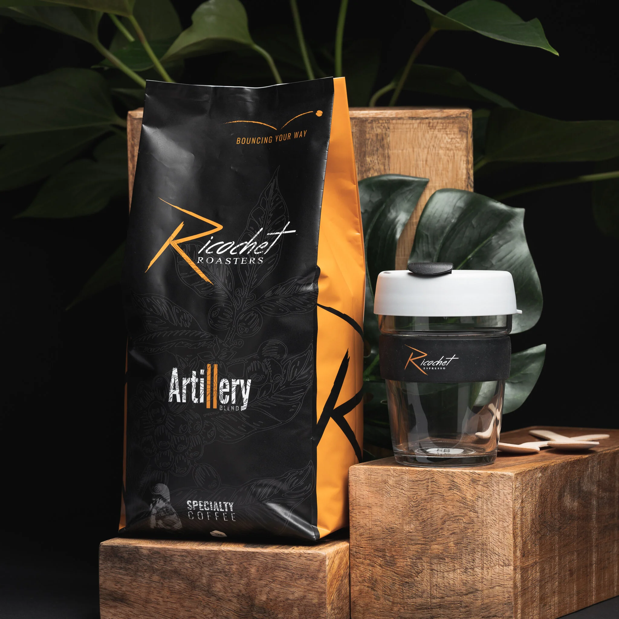 Brisbane Cafe & Coffee Roastery - Ricochet Espresso