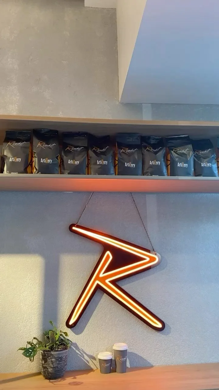 Brisbane Cafe & Coffee Roastery - Ricochet Espresso