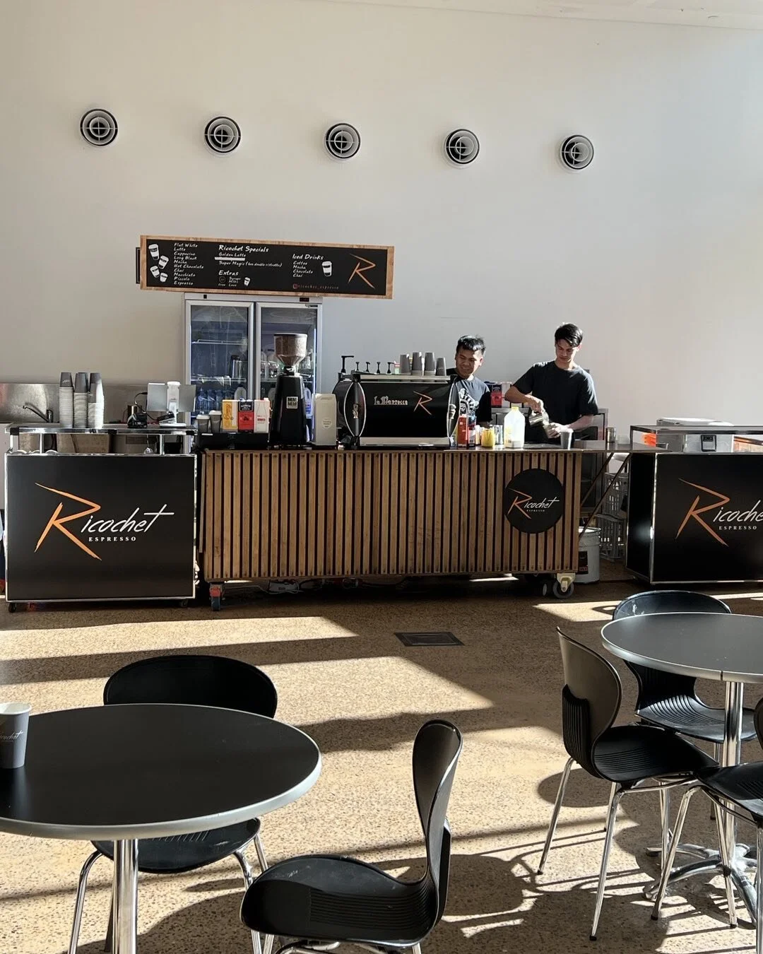 Brisbane Cafe & Coffee Roastery - Ricochet Espresso