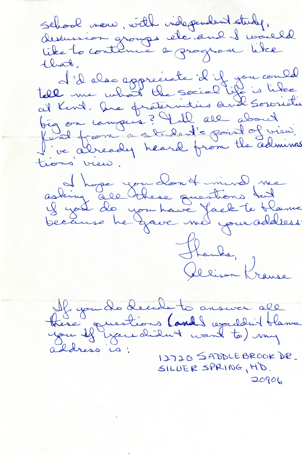 General 2 — Remembering May 4