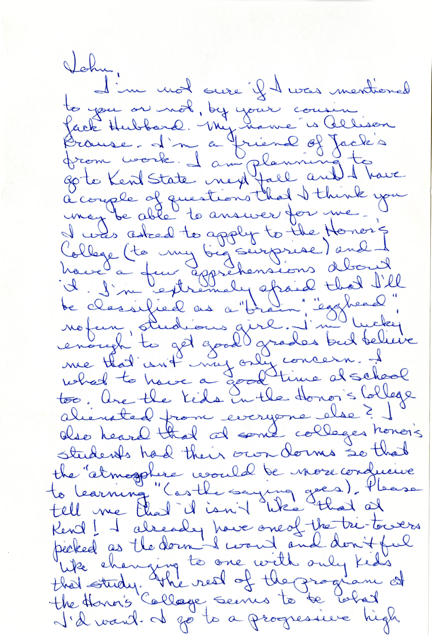 General 2 — Remembering May 4