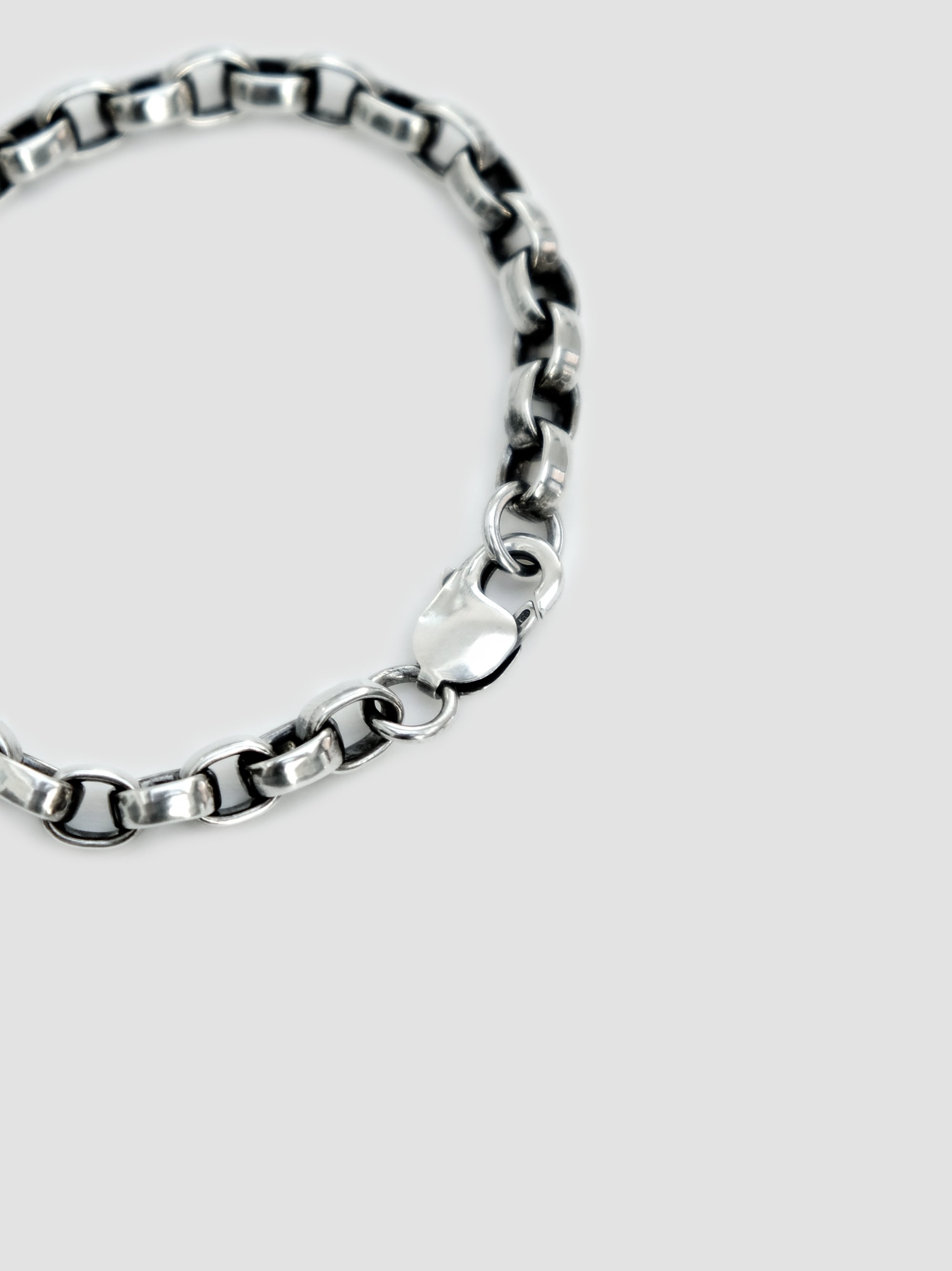 Lion Skull Wrist Chain — SKETCHY BONES COLLECTIVE
