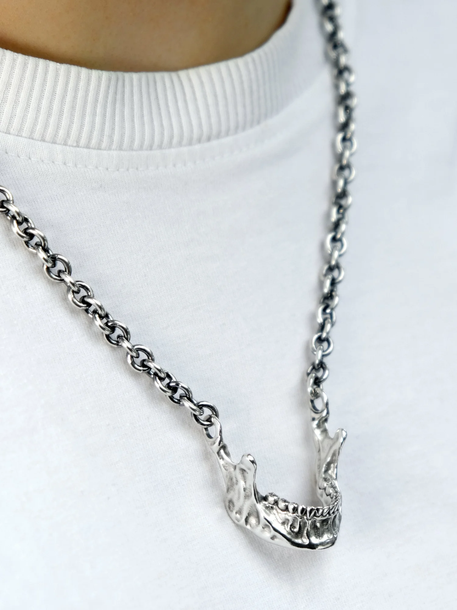 Bare-Bones Neck Chain — SKETCHY BONES COLLECTIVE