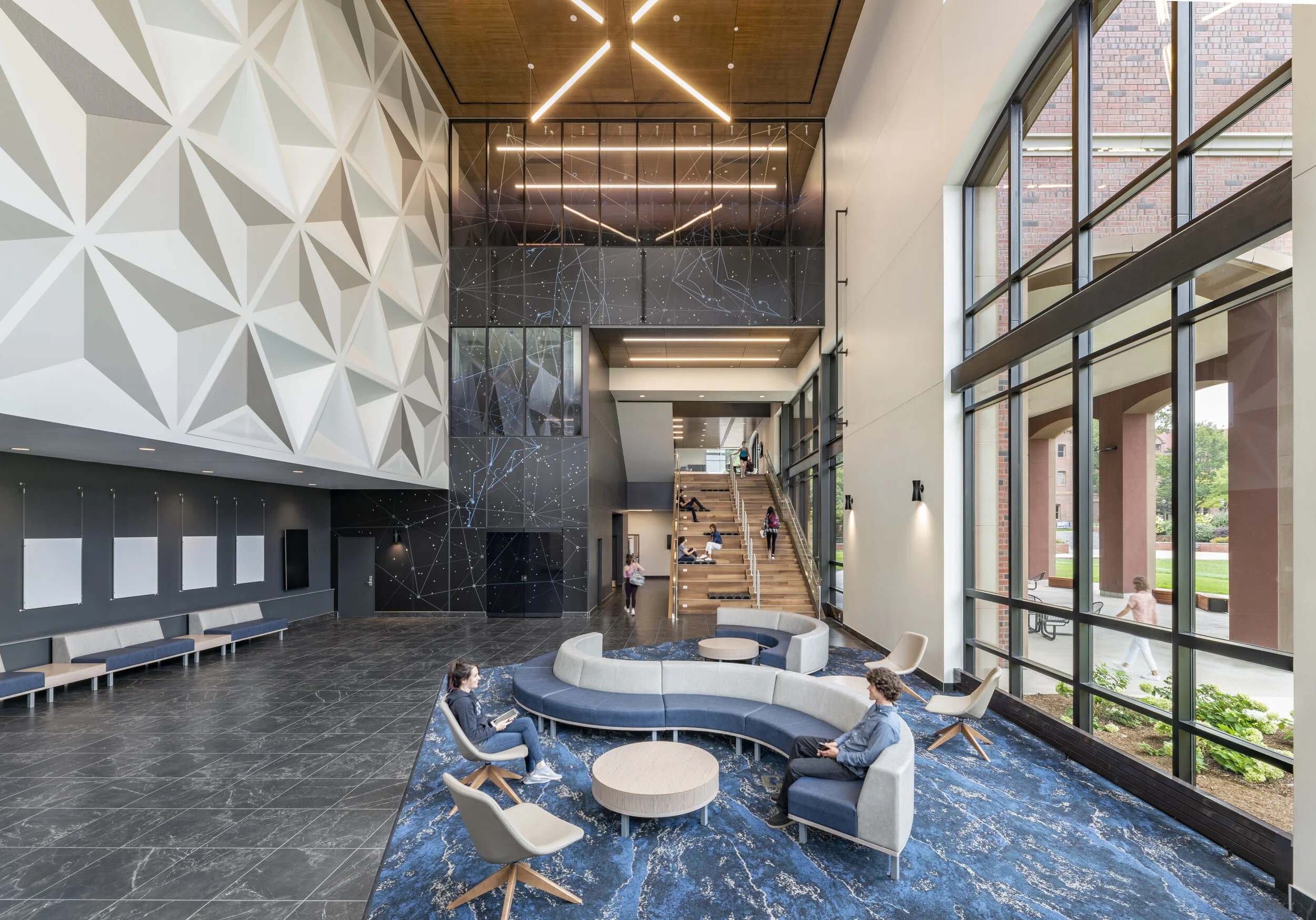 Millikin Center for the Arts — Threshold