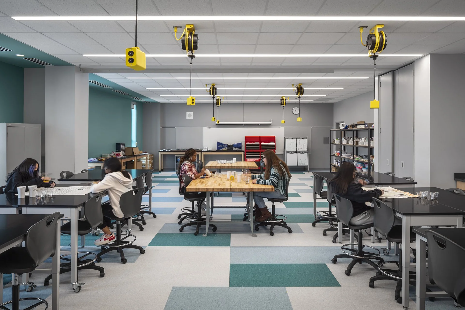 John Hancock College Preparatory High School — Threshold