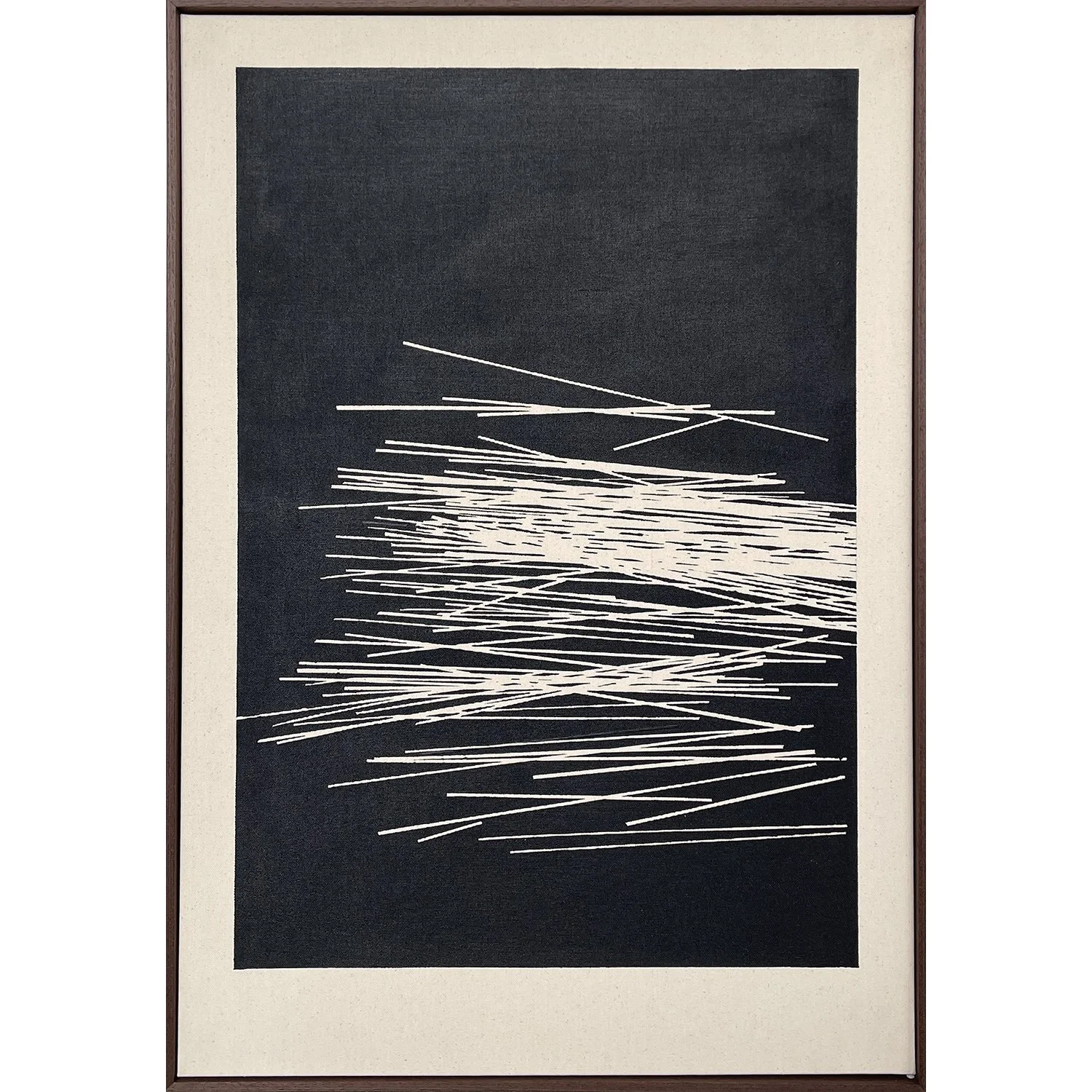 Rory O'Kelly, "Meteor Shower #5", oil on canvas, 40x30 — CANVAS.