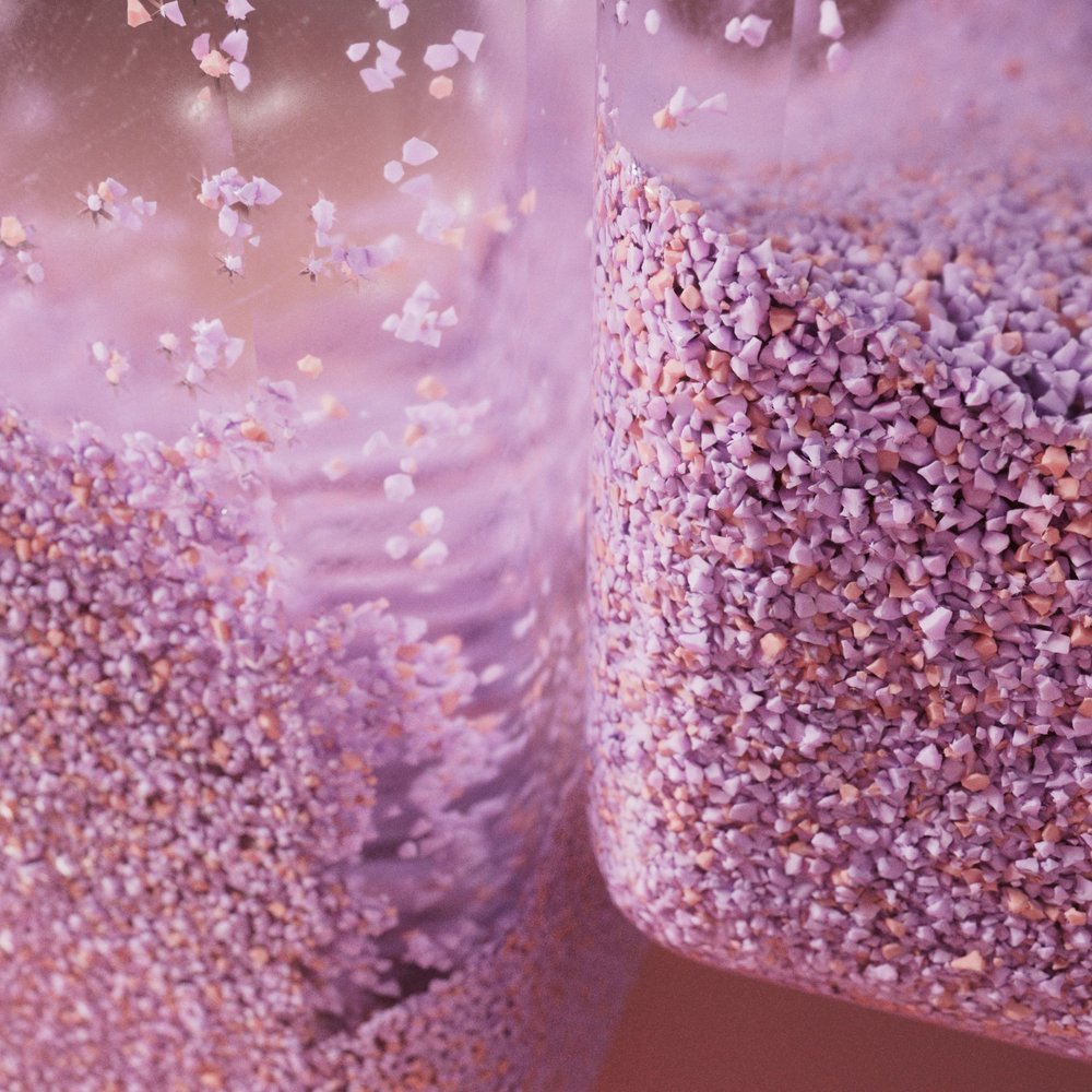 Google Material explorations — Twistedpoly