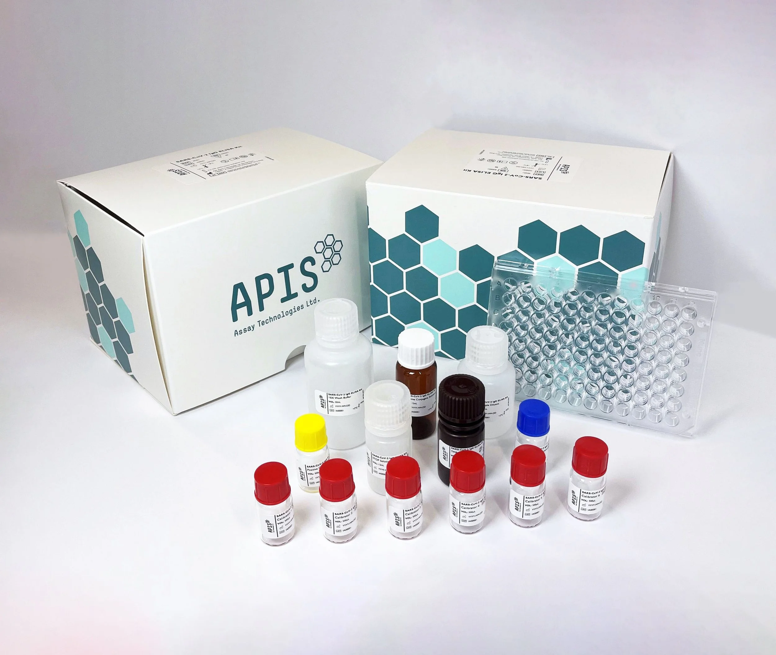 TBEV NS1 Clickmer® ELISA Kit — APIS Assay Technologies Ltd
