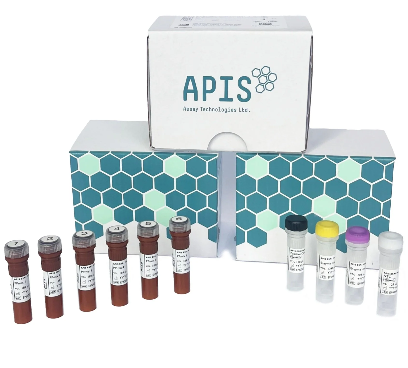 PIK3CA qPCR Kit — APIS Assay Technologies Ltd