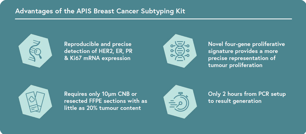 Breast Cancer Subtyping Kit — APIS Assay Technologies Ltd