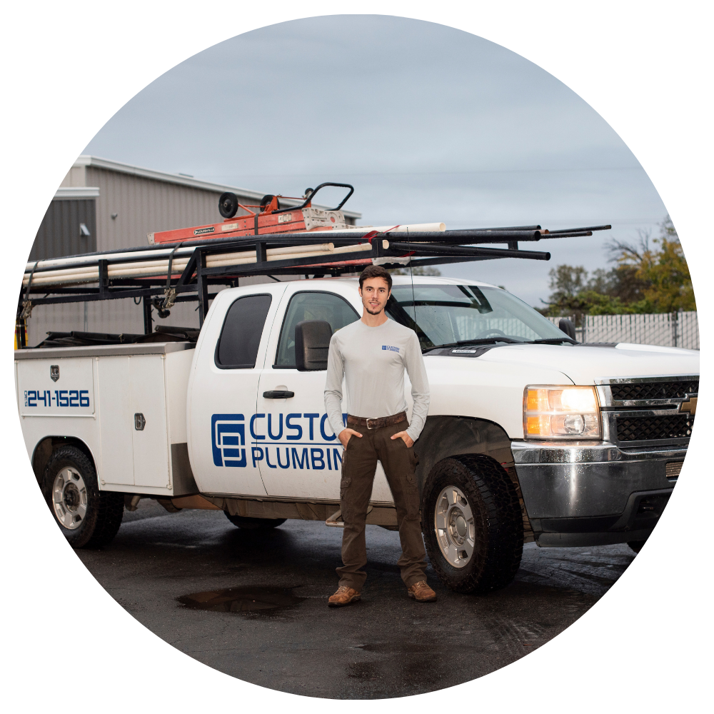 Custom Plumbing - Meet Our Team — CUSTOM PLUMBING