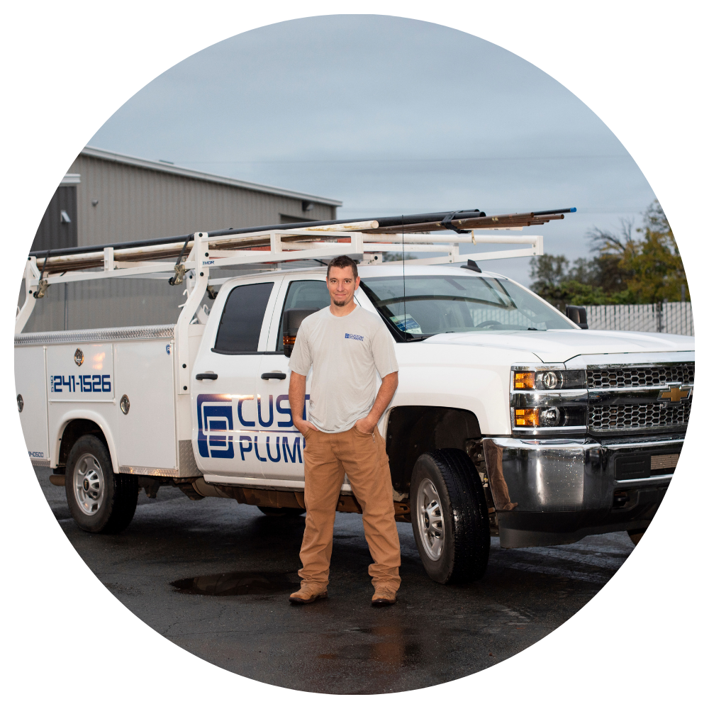 Custom Plumbing - Meet Our Team — CUSTOM PLUMBING