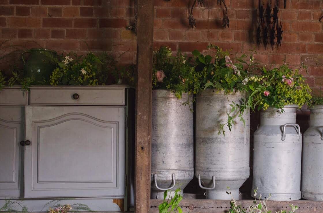 Stokesay Flowers - The Flower Garden