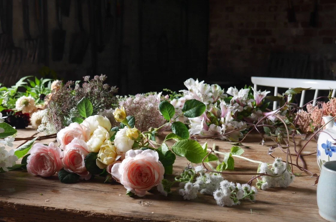 Stokesay Flowers - The Flower Garden